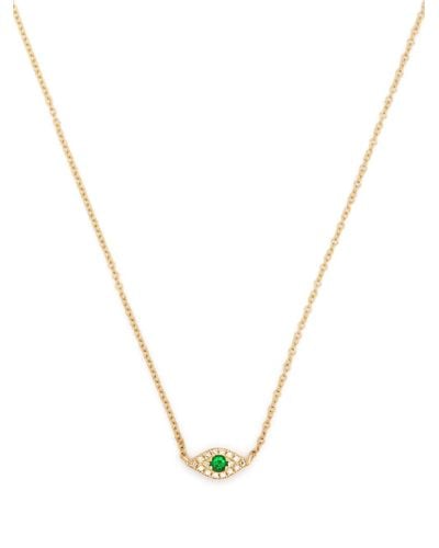 Metallic EF Collection Necklaces for Women | Lyst