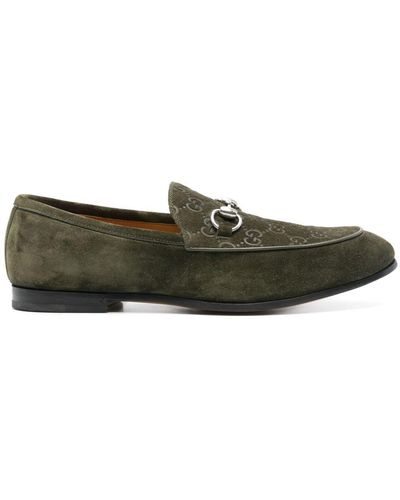 Green Gucci Shoes for Men | Lyst