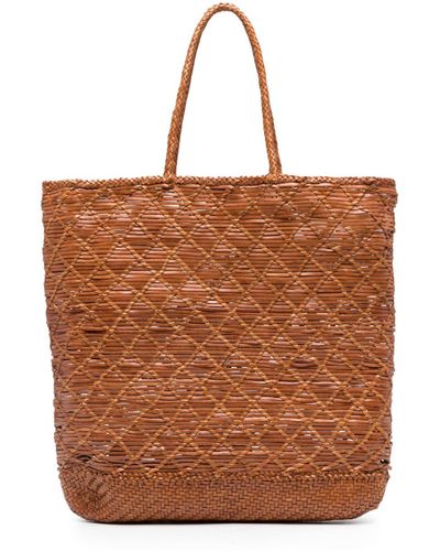 Brown Dragon Diffusion Tote bags for Women | Lyst
