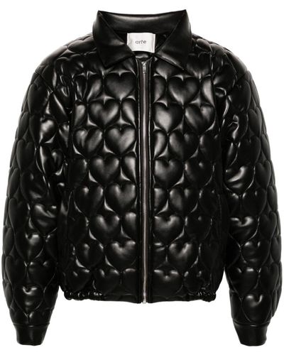 Black Arte' Jackets for Men | Lyst