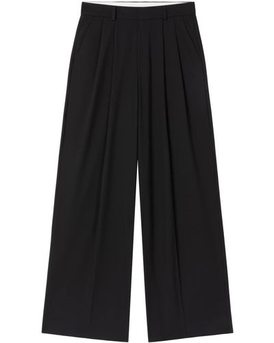 Black AZ FACTORY Pants, Slacks and Chinos for Women | Lyst