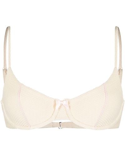 Natural Frankie's Bikinis Clothing for Women | Lyst