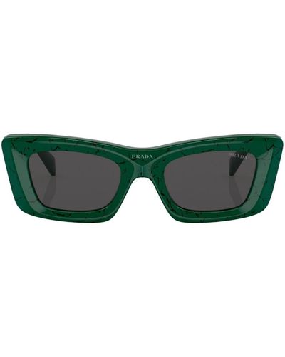 Green Prada Accessories for Women | Lyst