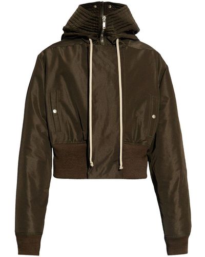Brown Rick Owens Jackets for Men | Lyst
