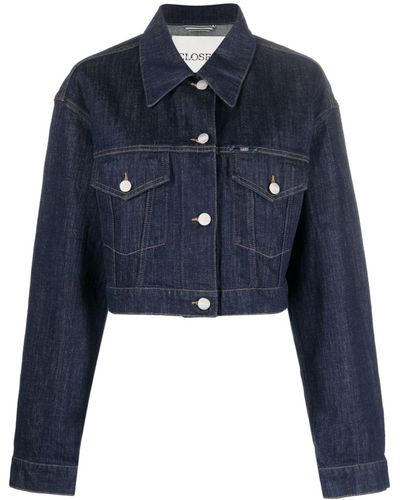 Closed Jean and denim jackets for Women | Online Sale up to 60% off | Lyst