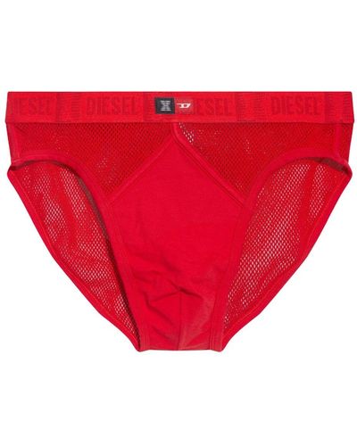 Red DIESEL Clothing for Men | Lyst
