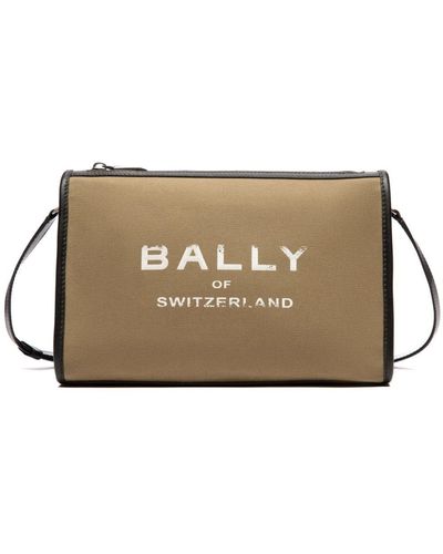Natural Bally Messenger bags for Men | Lyst