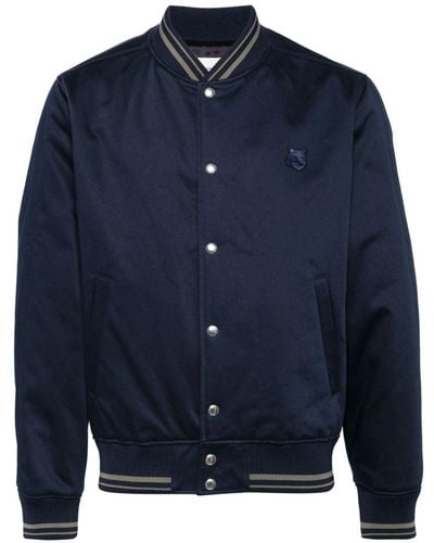 Blue Maison Kitsuné Jackets for Men | Lyst