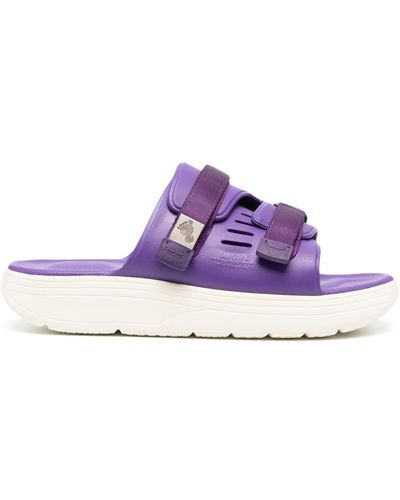 Purple Suicoke Sandals, slides and flip flops for Men | Lyst
