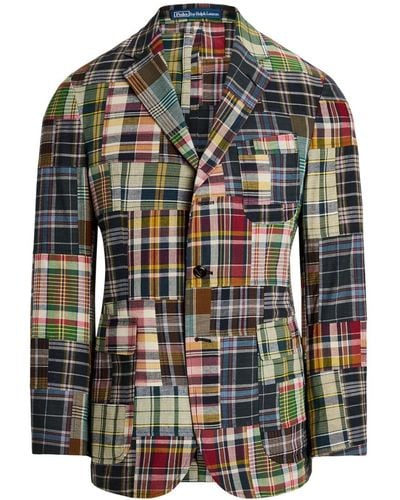 Gray Polo Ralph Lauren Jackets for Men | Lyst