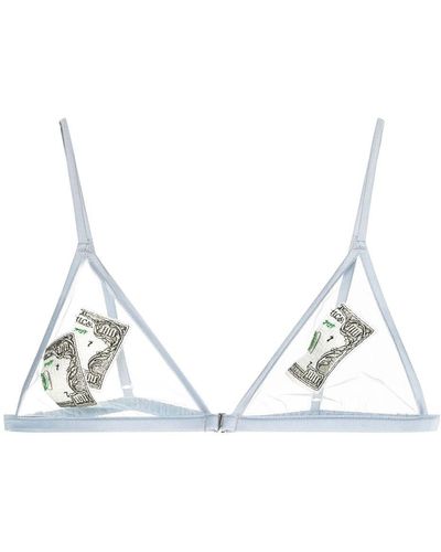 Metallic Bras for Women | Lyst