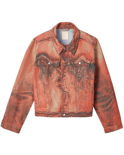 Orange Jackets for Women | Lyst