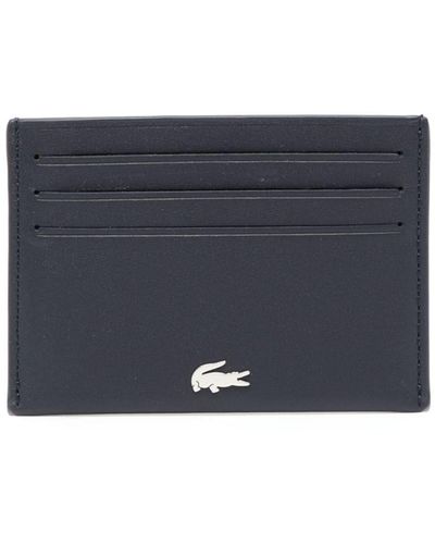 Blue Lacoste Wallets and cardholders for Men | Lyst