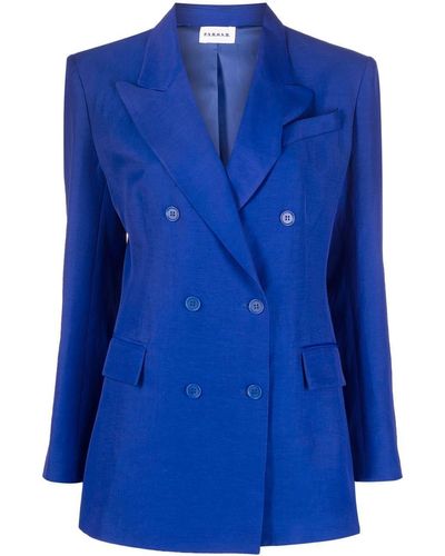Blue P.A.R.O.S.H. Jackets for Women | Lyst