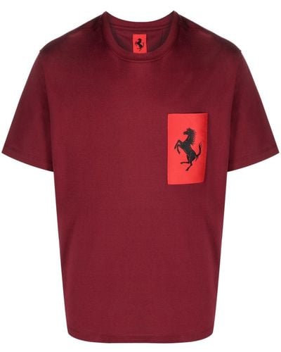 Red Ferrari T-shirts for Men | Lyst