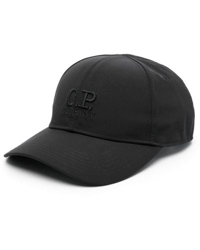 Black C.P. Company Hats for Men | Lyst