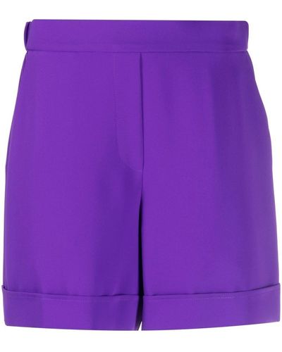 Purple P A R O S H Shorts For Women Lyst