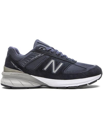 Navy Blue New Balance Shoes for Women | Lyst