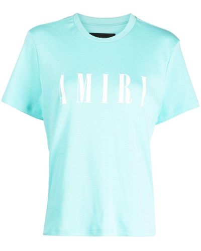 Blue Amiri Tops for Women | Lyst