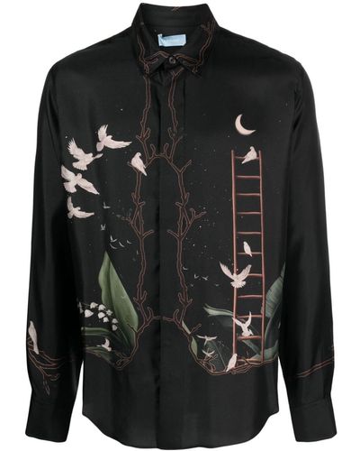 Black 3.PARADIS Clothing for Men | Lyst
