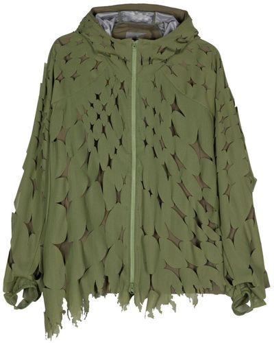 Green Post Archive Faction PAF Jackets for Men | Lyst
