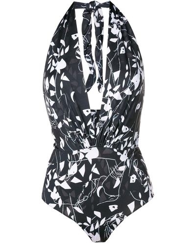 White Clube Bossa Beachwear And Swimwear Outfits For Women Lyst