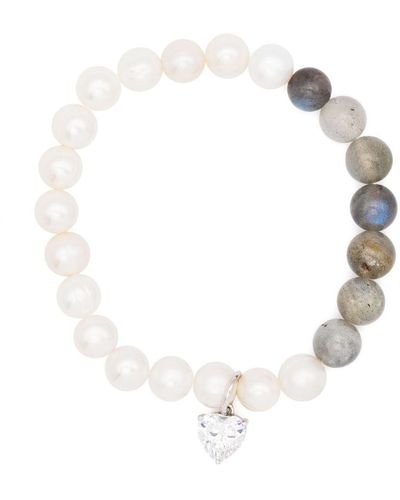 White Completedworks Bracelets for Women | Lyst