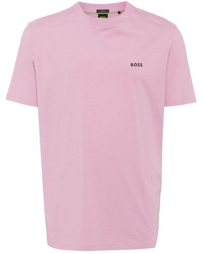 Pink BOSS T-shirts for Men | Lyst