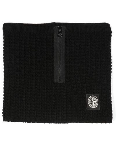 Black Stone Island Accessories for Women | Lyst