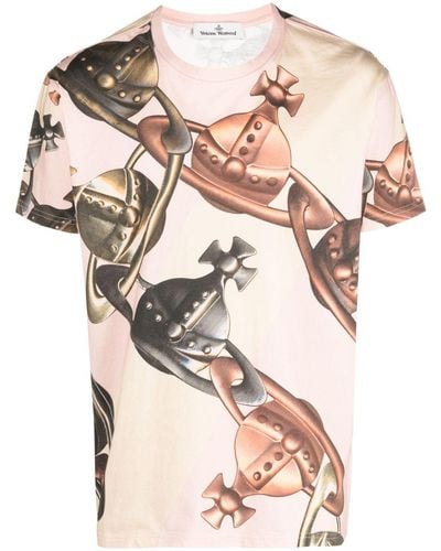 Pink Vivienne Westwood T-shirts for Men | Lyst