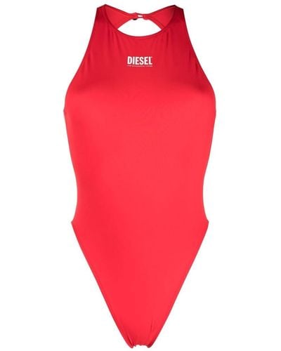 Red DIESEL Beachwear and swimwear outfits for Women | Lyst