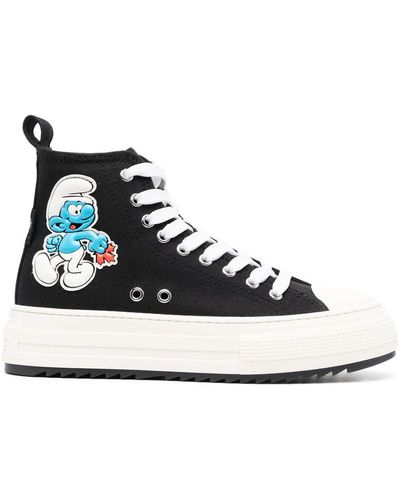 DSquared² High-top sneakers for Women | Online Sale up to 82% off | Lyst