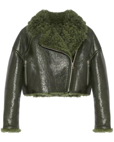Green Casual jackets for Women | Lyst