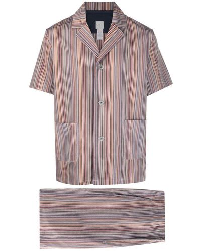 Pink Paul Smith Nightwear and sleepwear for Men | Lyst