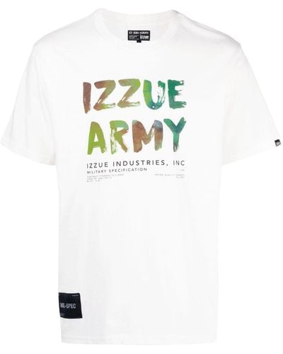 White Izzue T-shirts for Men | Lyst