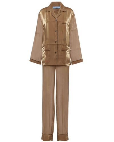 Prada Nightwear and sleepwear for Women | Online Sale up to 41% off | Lyst