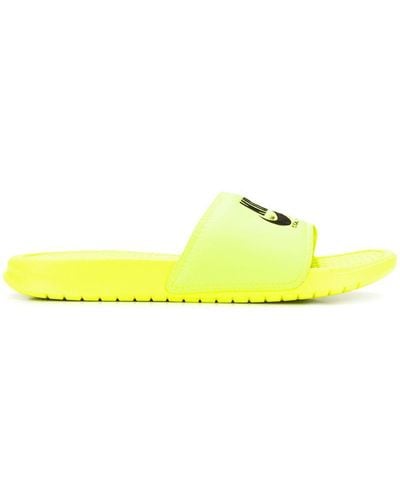 Yellow Nike Sandals and Slides for Men | Lyst