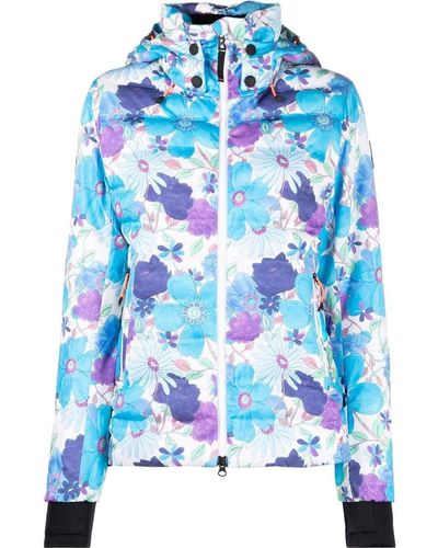 Blue Bogner Fire + Ice Jackets for Women | Lyst
