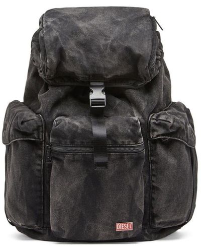 Black DIESEL Backpacks for Men | Lyst