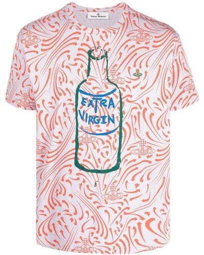 Pink Vivienne Westwood T-shirts for Men | Lyst