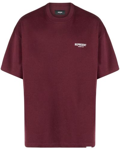 Red Represent T-shirts for Men | Lyst