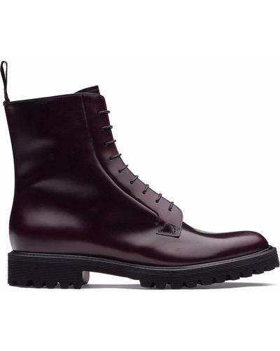 Red Church's Shoes for Women | Lyst