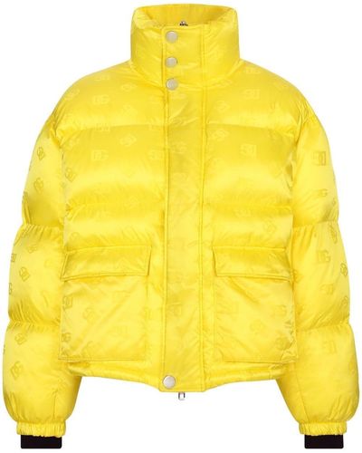 Yellow Dolce & Gabbana Jackets for Men | Lyst