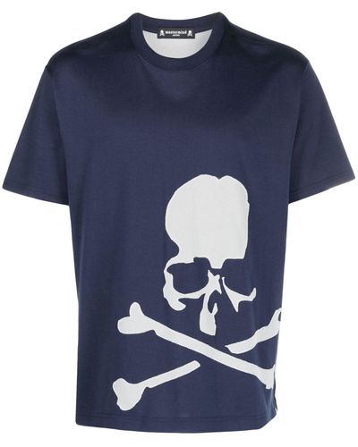 Mastermind Japan Short sleeve t-shirts for Men | Online Sale up to 61% ...