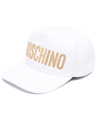 White Moschino Hats for Men | Lyst