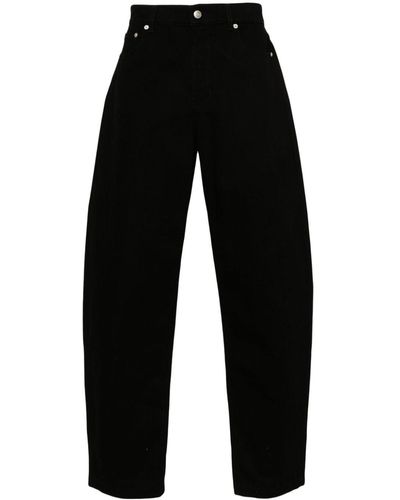 Black Alexander McQueen Jeans for Men | Lyst