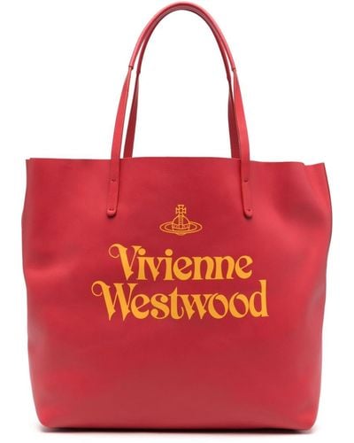 Red Vivienne Westwood Tote bags for Women | Lyst