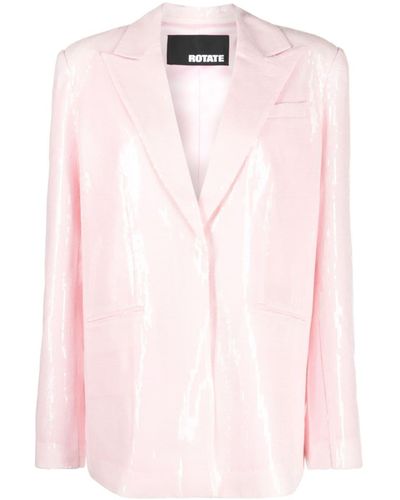Pink ROTATE BIRGER CHRISTENSEN Jackets for Women | Lyst