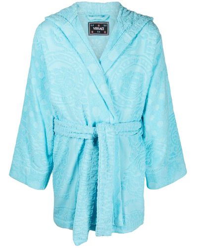 Blue Versace Nightwear and sleepwear for Women | Lyst