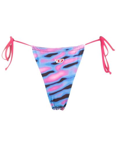 Blue DIESEL Beachwear and swimwear outfits for Women | Lyst